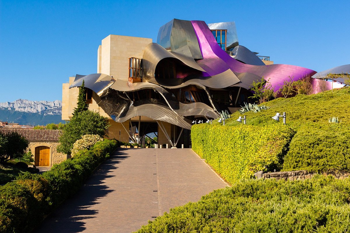 Bodega Marqués de Riscal 🏛️ | Vino, Lujo y Arte en La Rioja